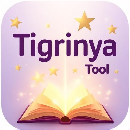 Tigrinya Tool - Lär dig Tigrinja genom interaktiva spel